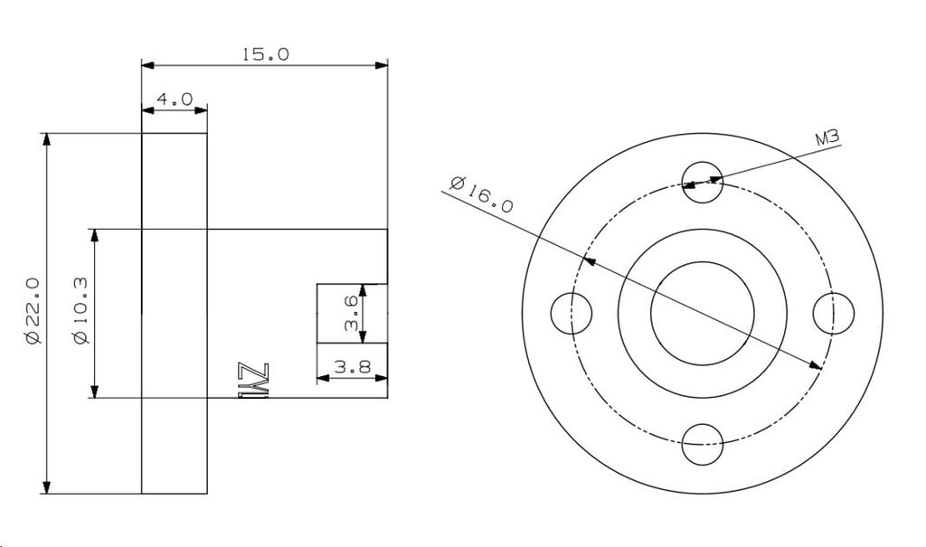 Wobble X Universal Adapters by MandoCommando | Download free STL model ...