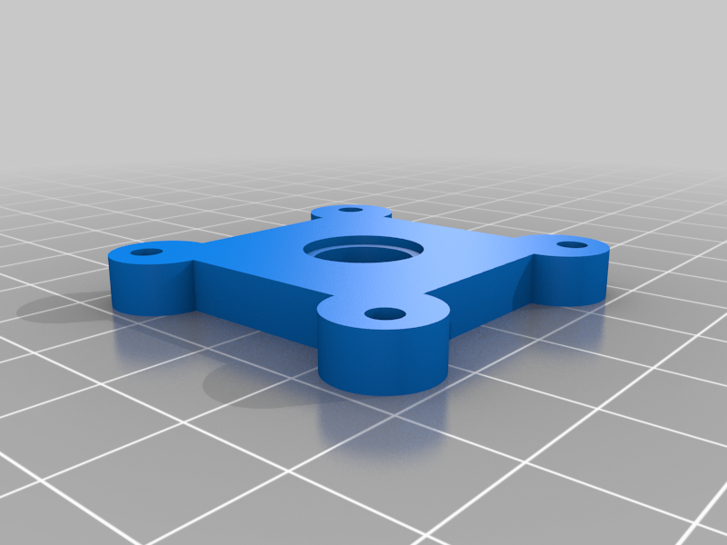 Wobble X Universal Adapters by MandoCommando | Download free STL model ...