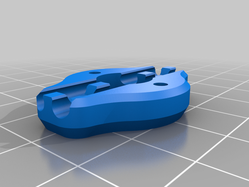 Wobble X Universal Adapters by MandoCommando | Download free STL model ...