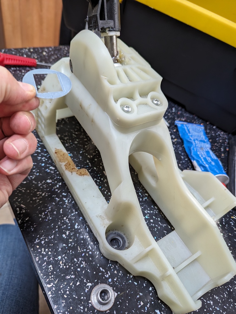 Suzuki Swift Sport (ZC32S) Shifter Mod by Redbrk | Download free STL ...