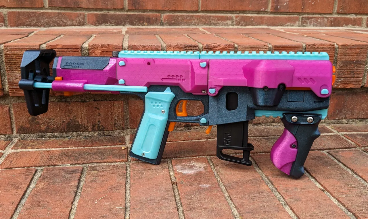 Protean Modular Takedown Blaster by Flygonial | Download free STL model ...