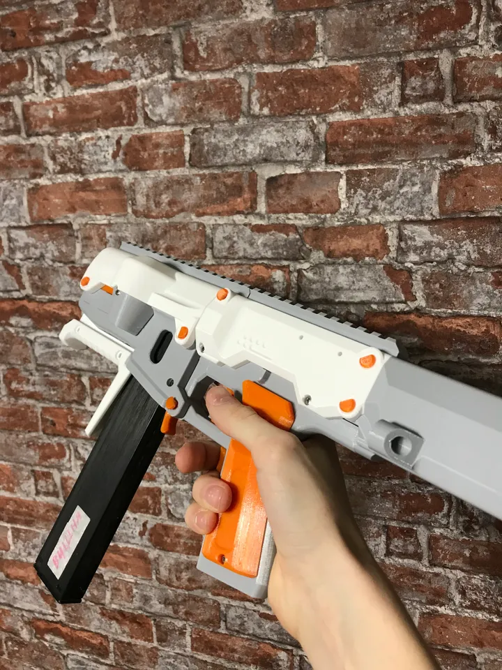 Protean Modular Takedown Blaster by Flygonial | Download free STL model ...