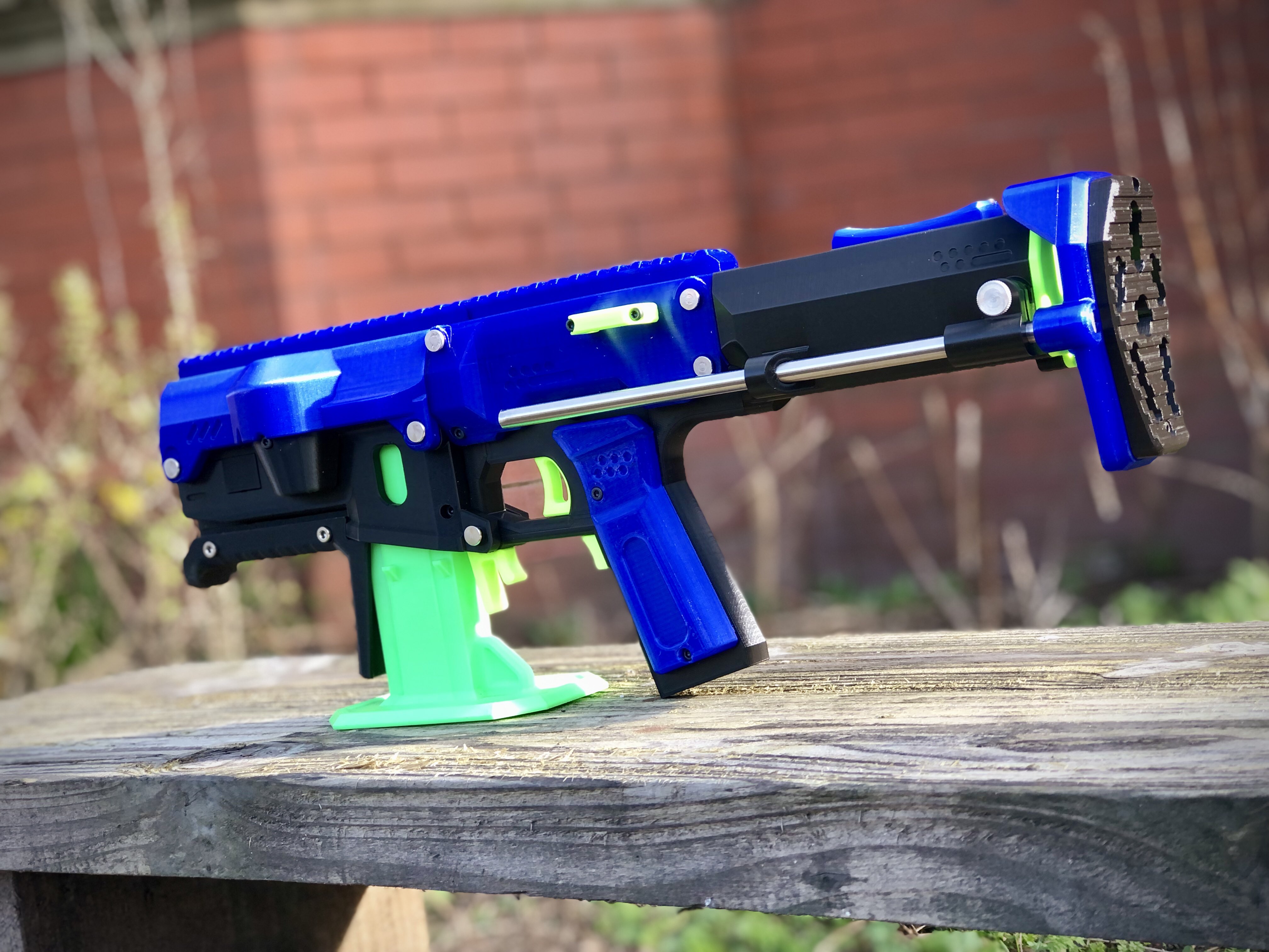 Protean Modular Takedown Blaster by Flygonial | Download free STL model | Printables.com