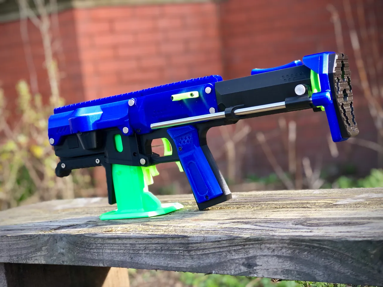 Protean Modular Takedown Blaster by Flygonial | Download free STL model ...