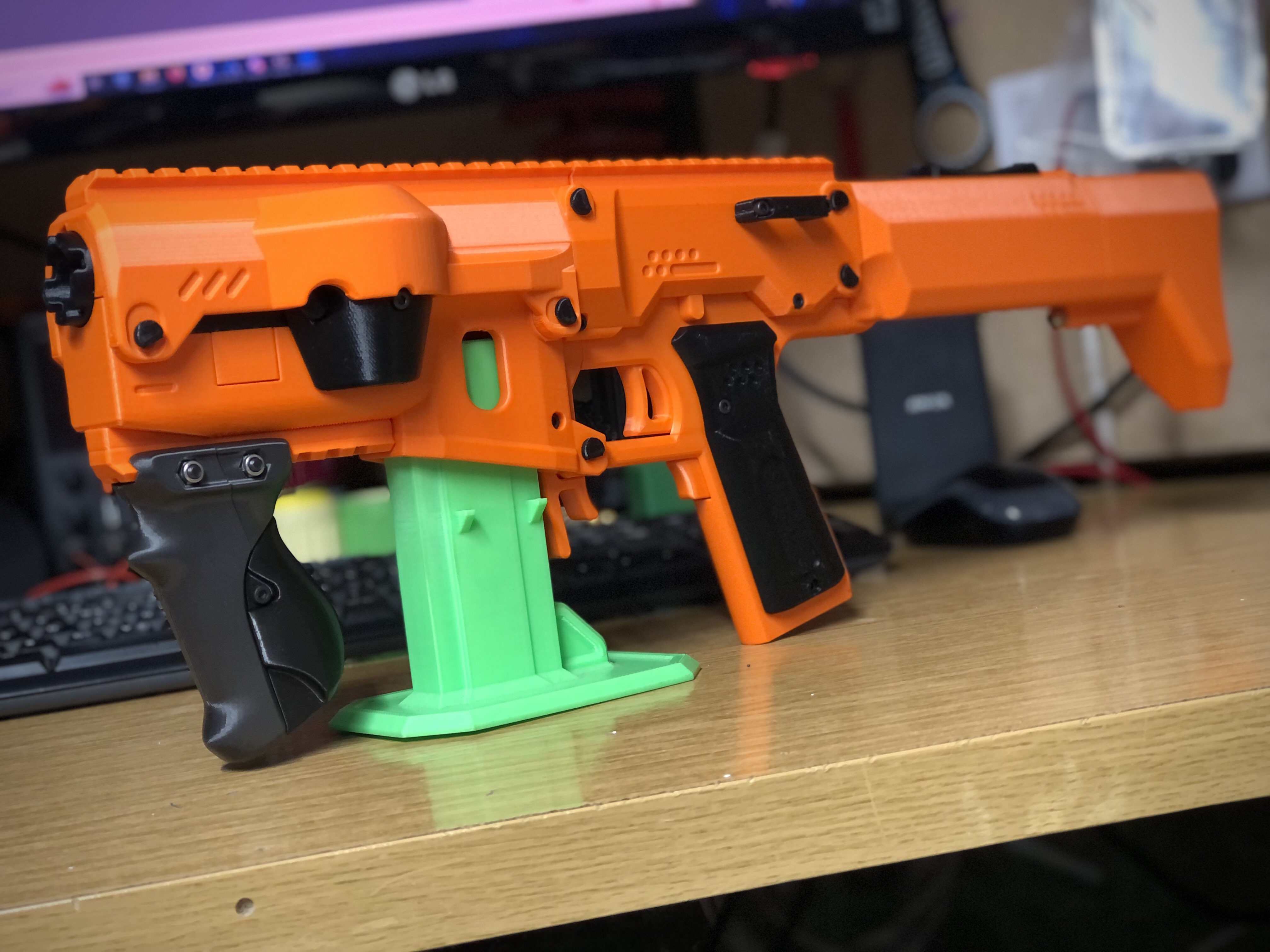 Protean Modular Takedown Blaster by Flygonial | Download free STL model ...