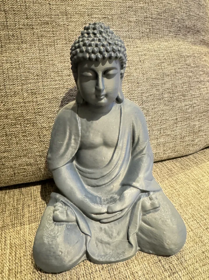 Buddha Decoration Figure by Stigern | Download free STL model ...