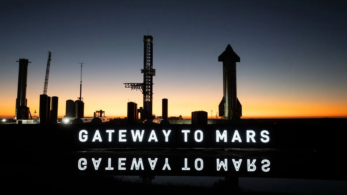 Gateway to Mars by Václav Blaschke | Download free STL model ...