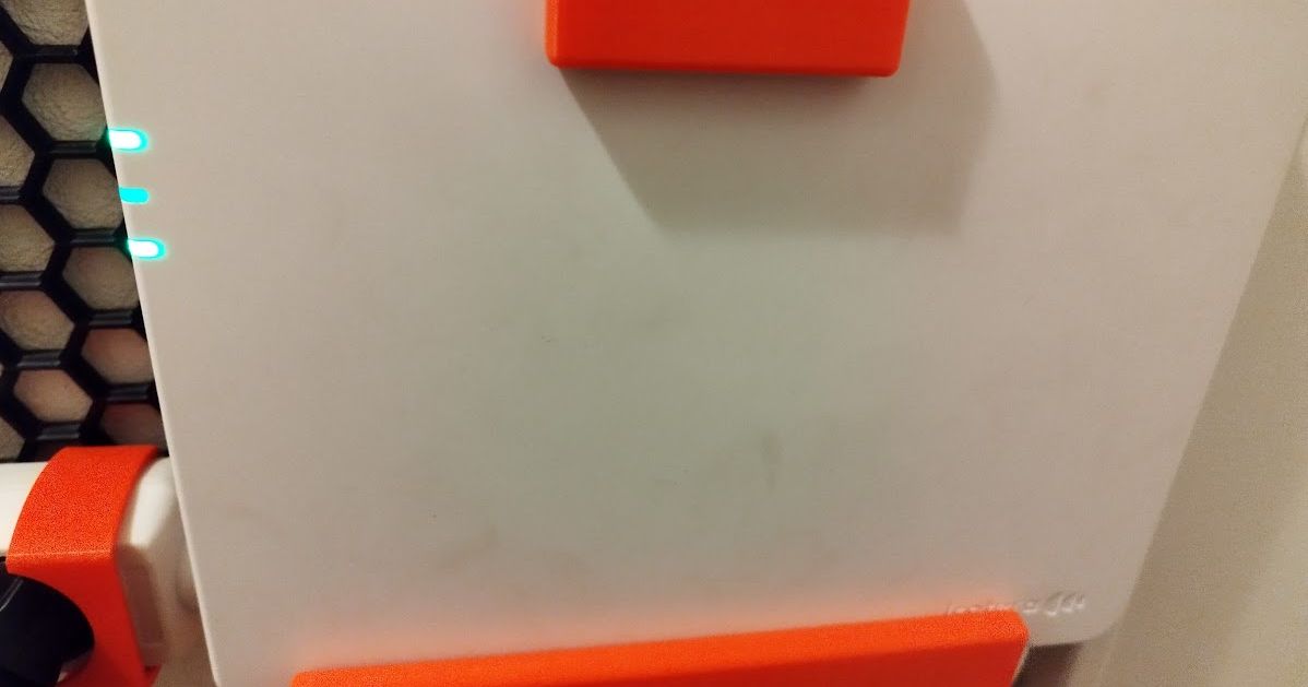 Shelf for router (Honeycomb storage wall) by Dengamleninja | Download ...