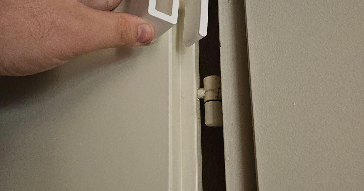 door lock by Loic Robert | Download free STL model | Printables.com