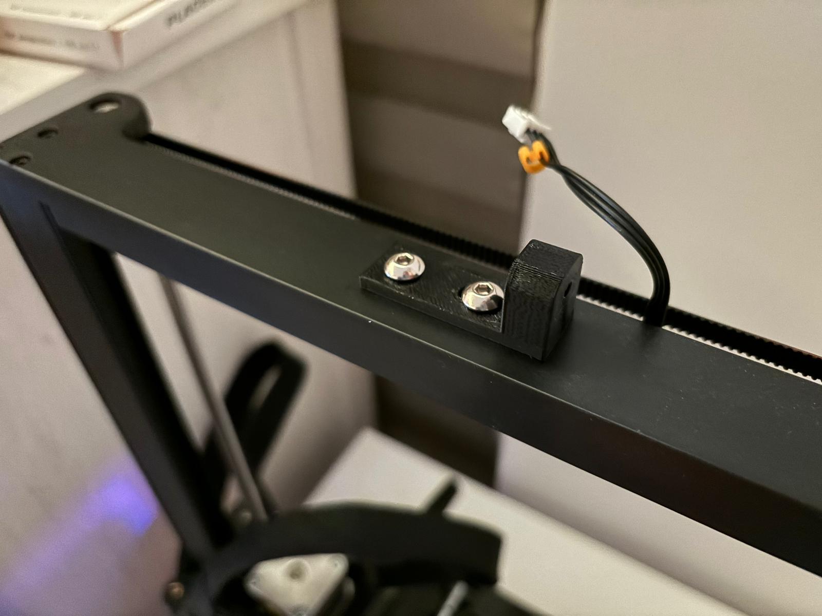 Ender 3 V3 Ke Filament Sensor Mount By Etherq Download Free Stl Model