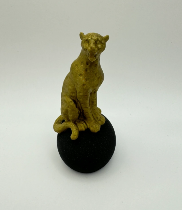 Cheetah Animal Sculpture by Stigern | Download free STL model ...