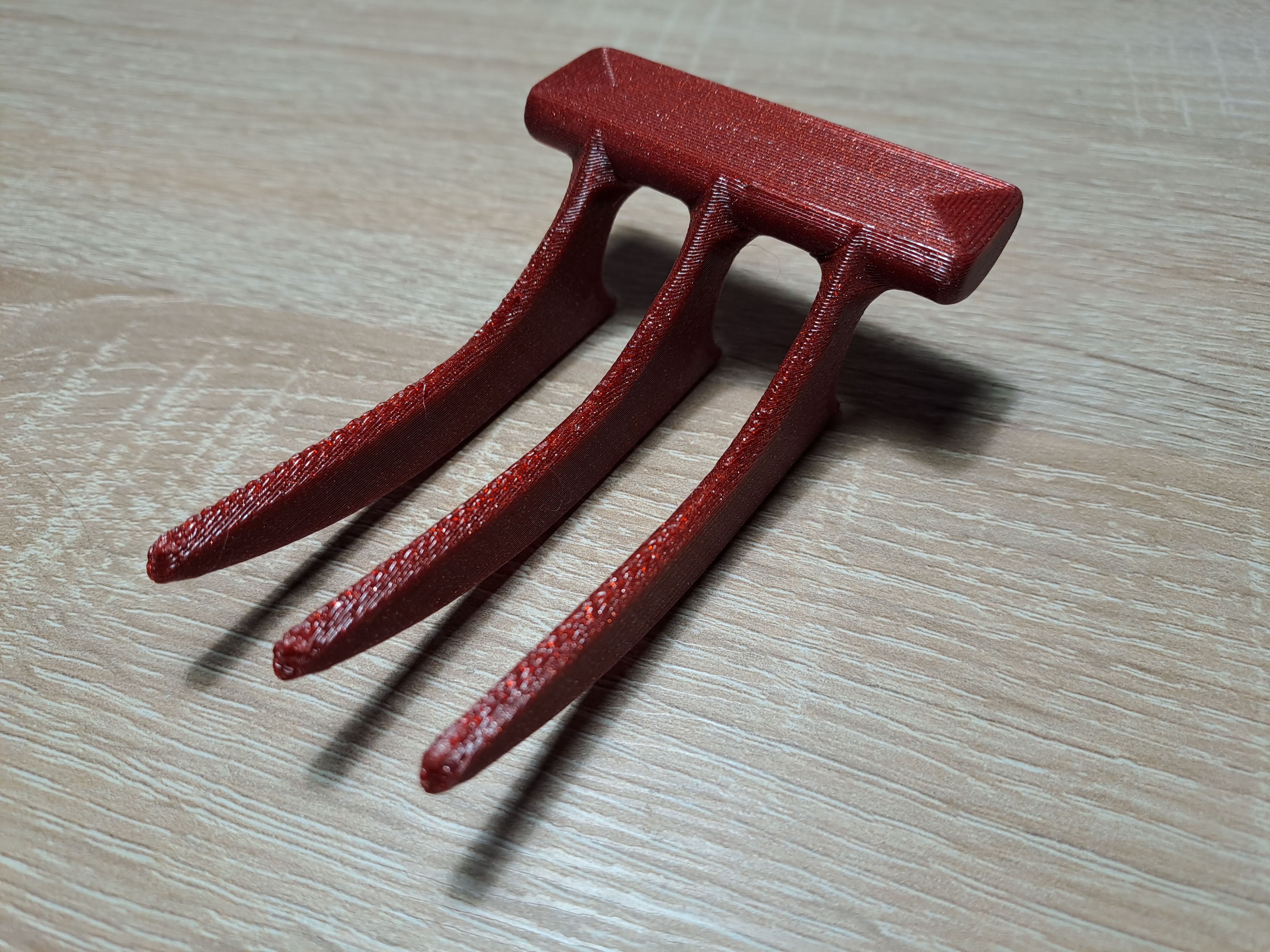 Wolverine claws for kids by Sushy | Download free STL model ...