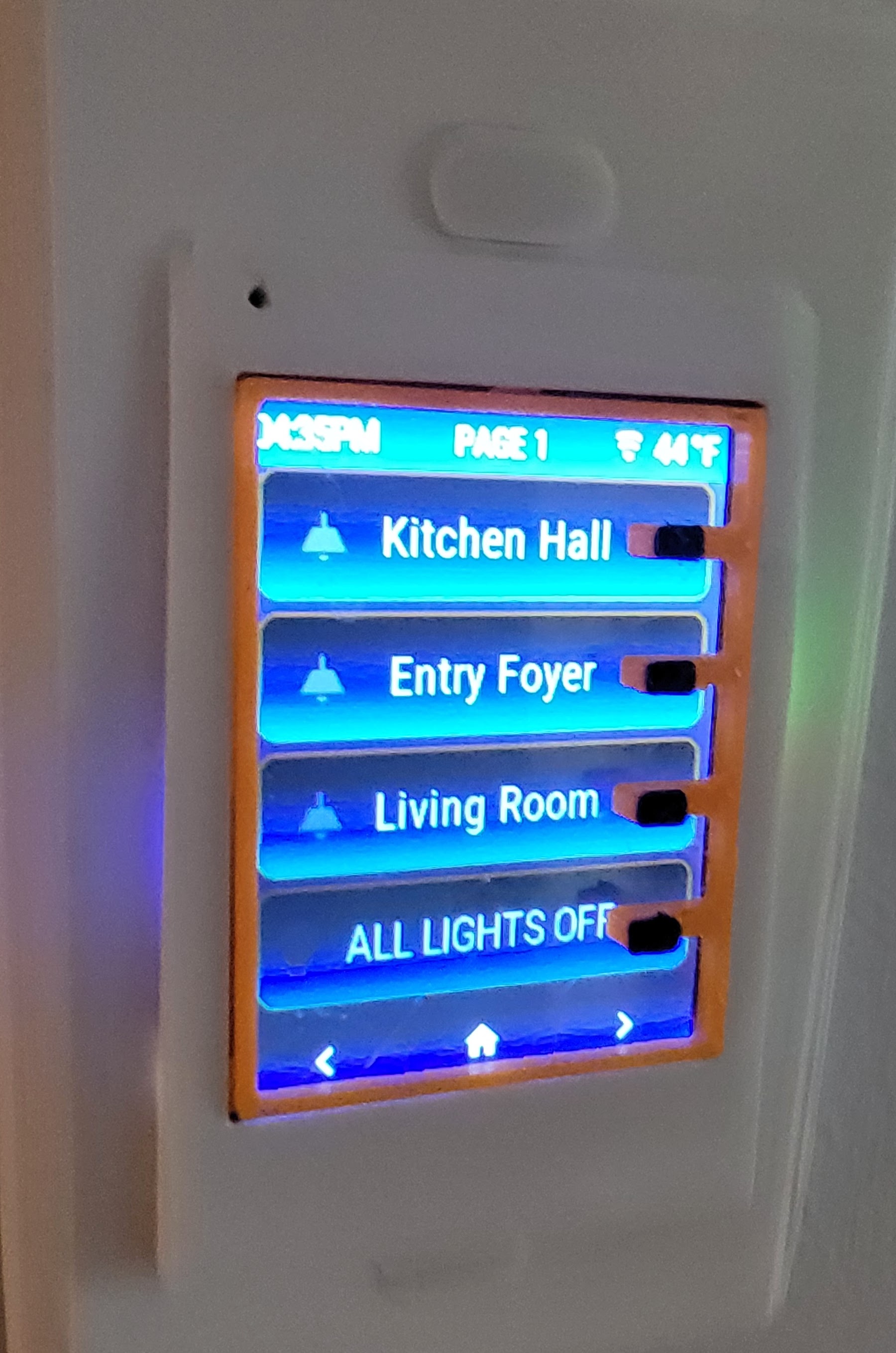 openHASP touchscreen tactile switches by 3DPrintM.D. | Download free ...