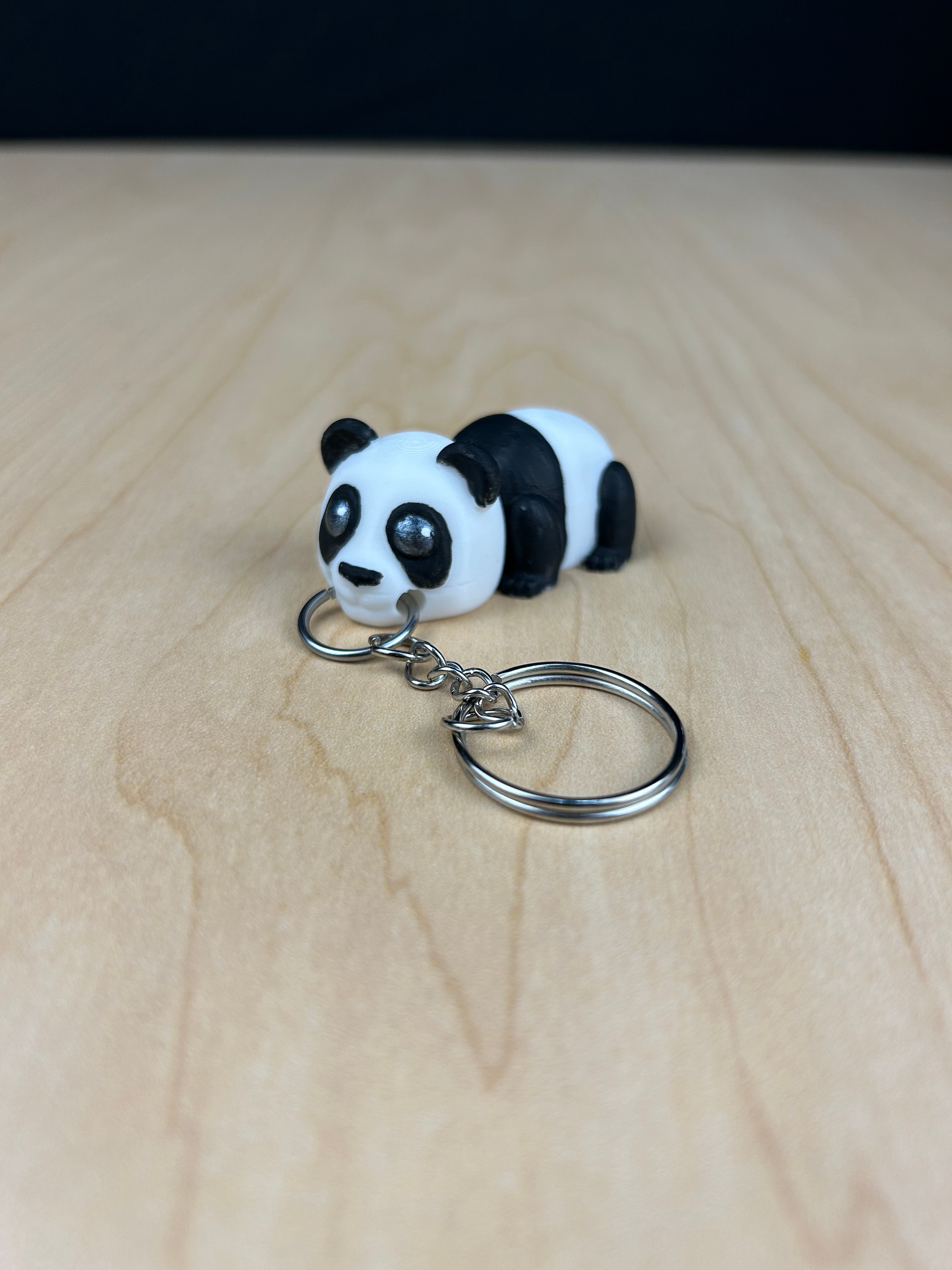 Panda Keychain by Built_Over_Bot | Printables Store