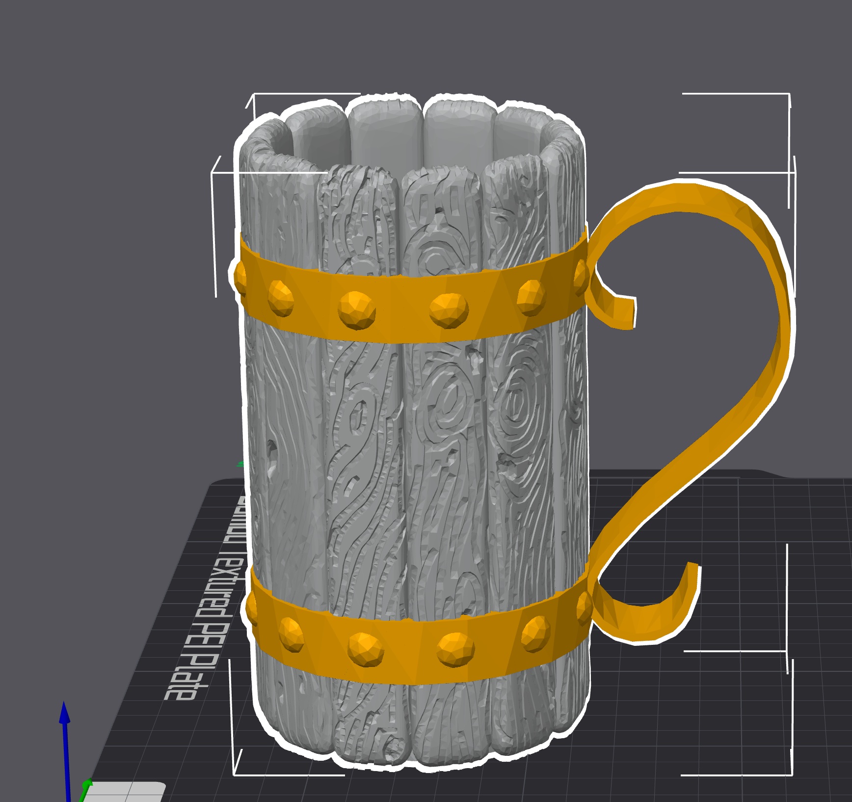 Medieval beer Mug von Genius Mushroom | Kostenloses STL-Modell ...