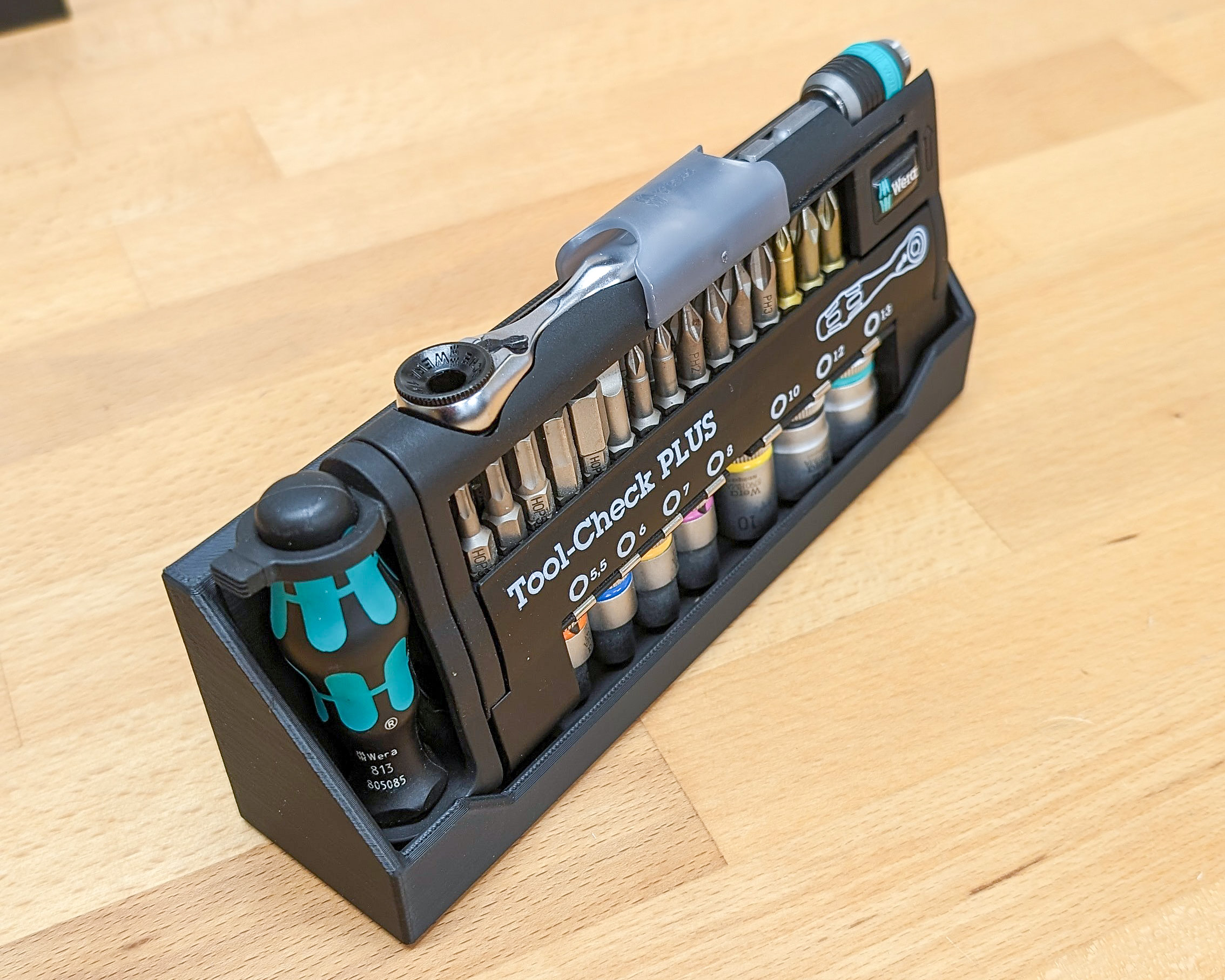 Wera Tool-Check Plus wall holder by kerngebiet | Download free STL ...