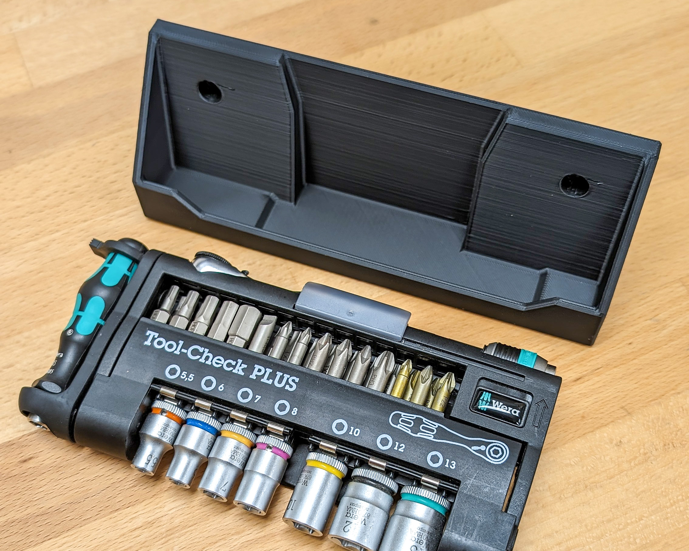Wera Tool-Check Plus wall holder by kerngebiet | Download free STL ...