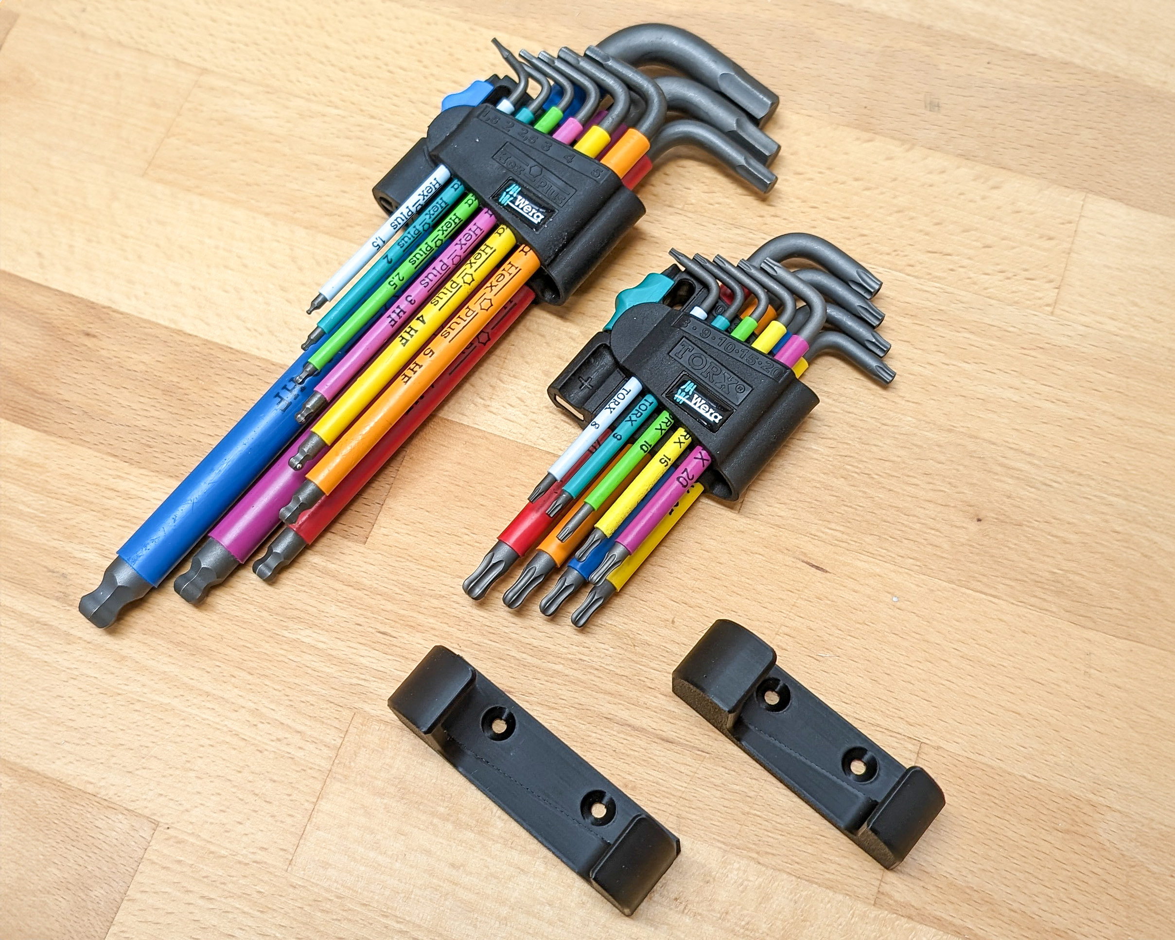 Wera Hex-Plus and Torx Alan Keys Holder by kerngebiet | Download free ...