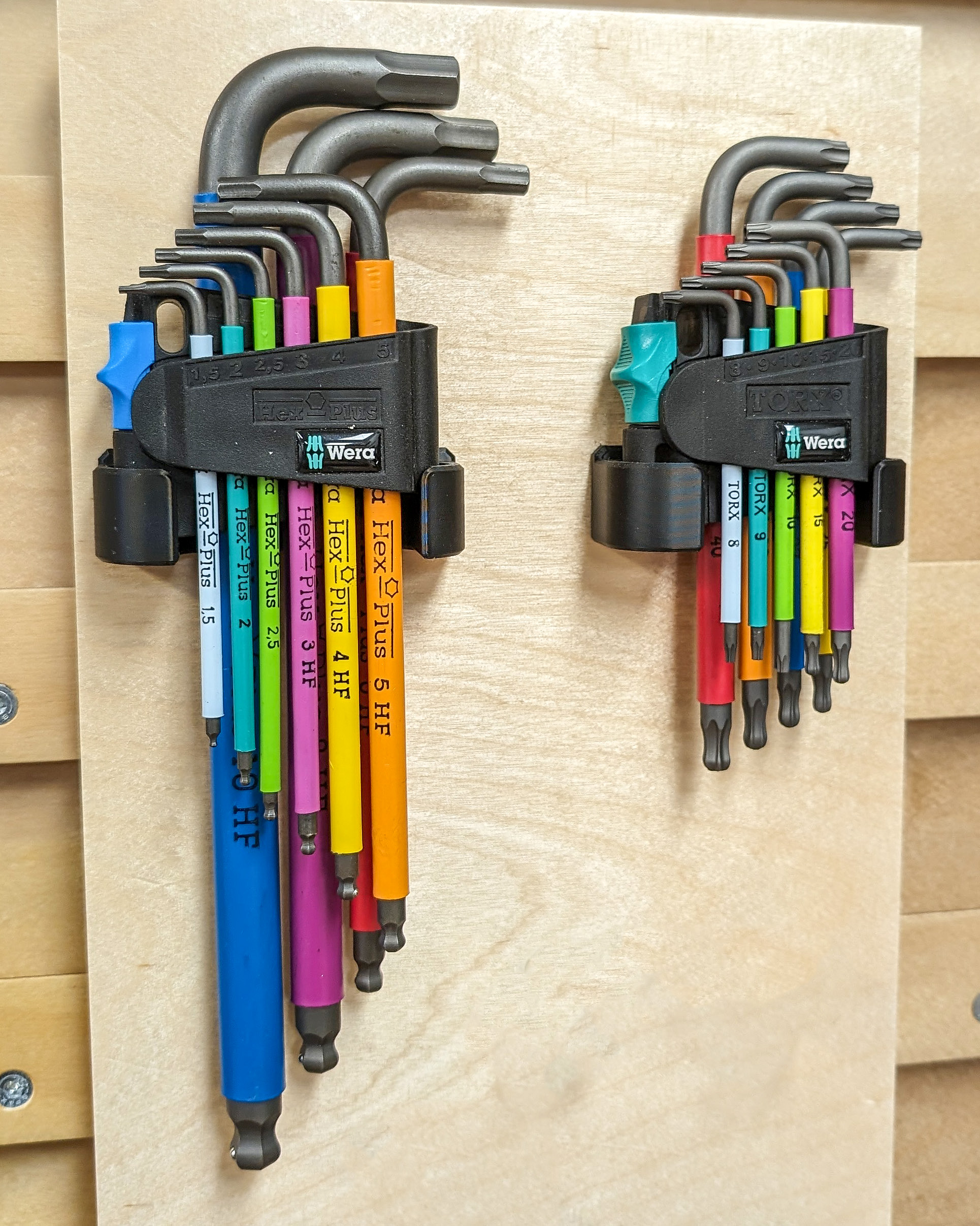 Wera Hex-Plus and Torx Alan Keys Holder by kerngebiet | Download free ...