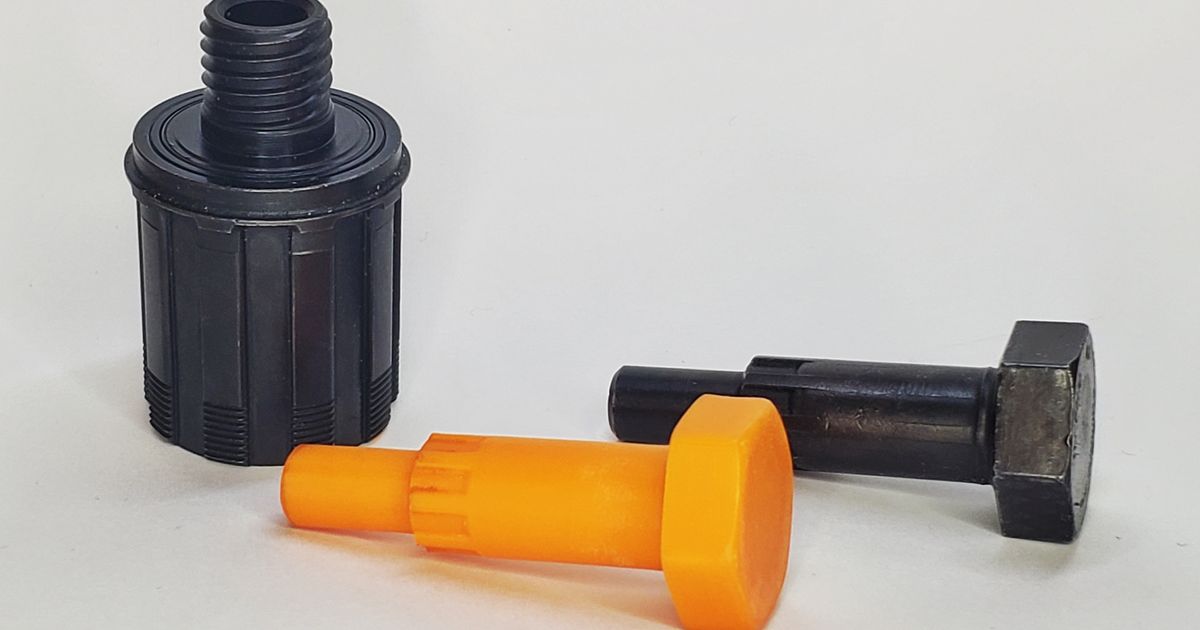 Shimano TL-FH10 Dura-Ace 7400 Freehub Removal Tool by Some_Guy ...