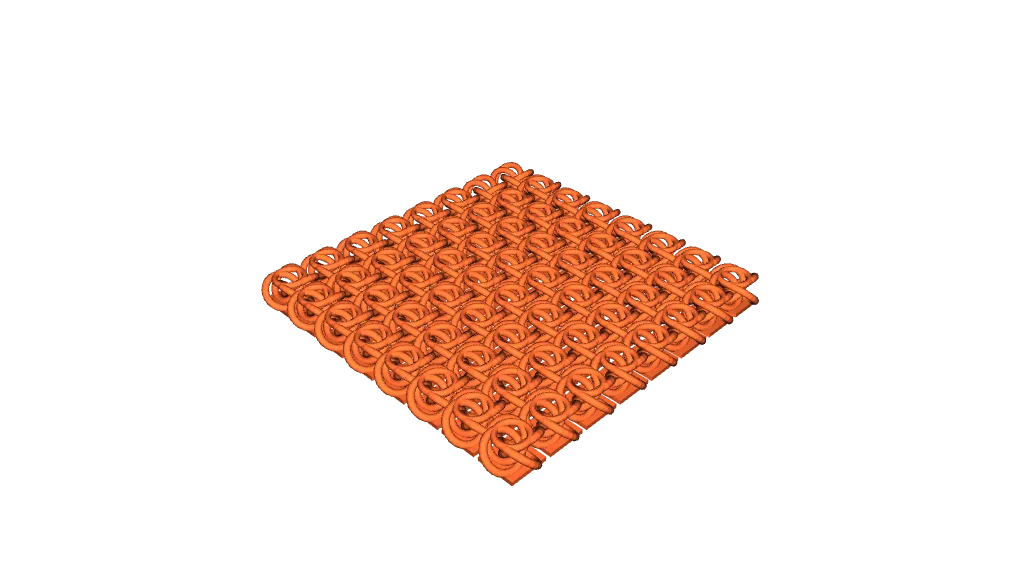 NASA Chainmail - Printable! by Damien Sullins | Download free STL model ...