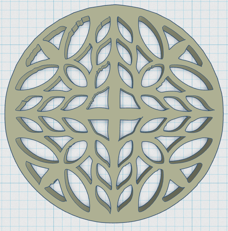 Gothic Rose Window Coaster 23 by Peter Ennist | Download free STL model ...