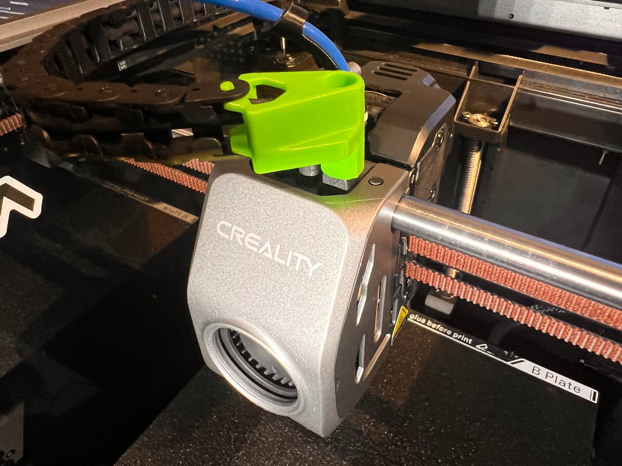Creality K1 - Chain Raiser (No supports) by LMaker | Download free STL ...