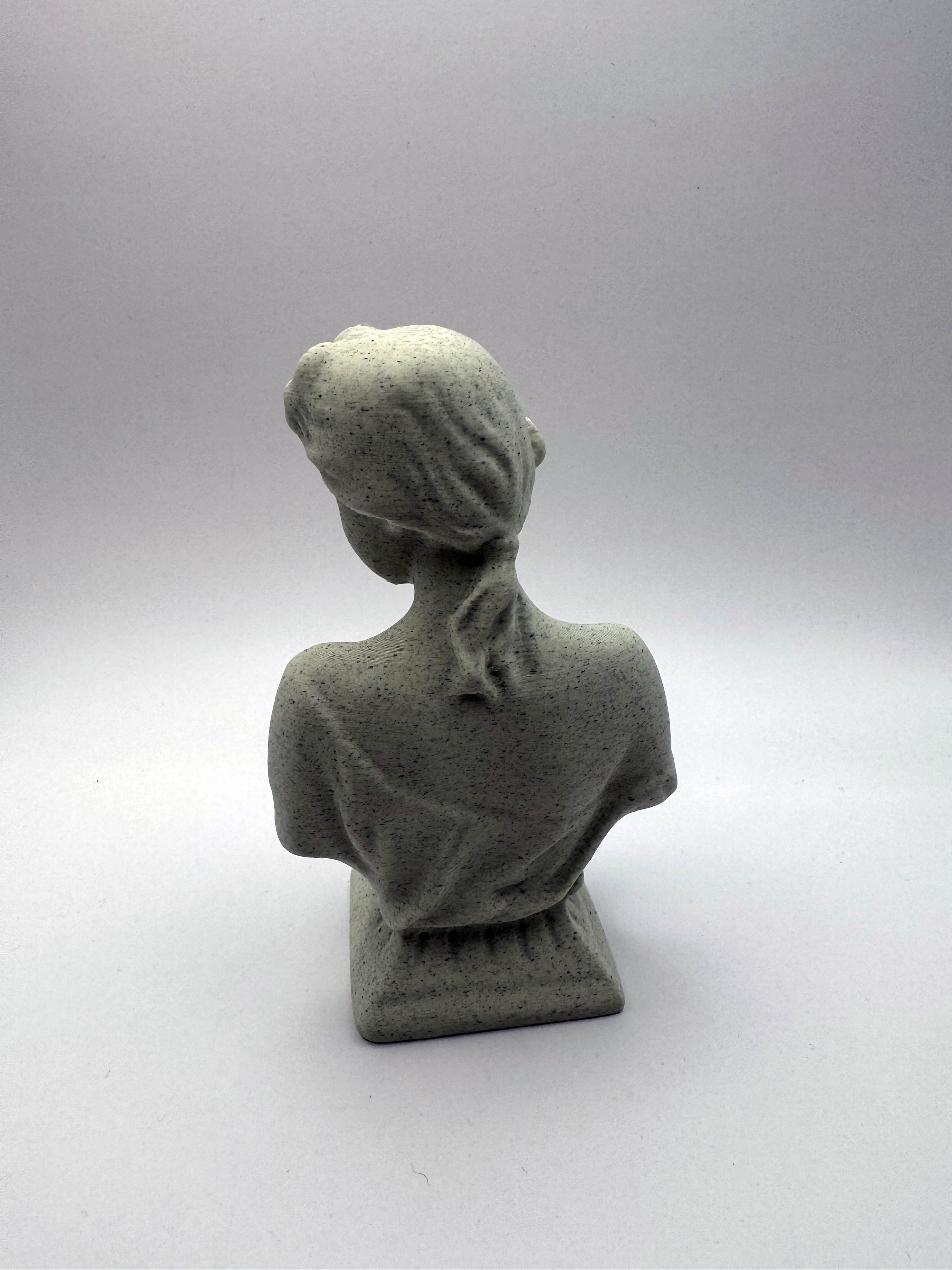 Woman Bust Decoration Figure by Stigern | Download free STL model ...
