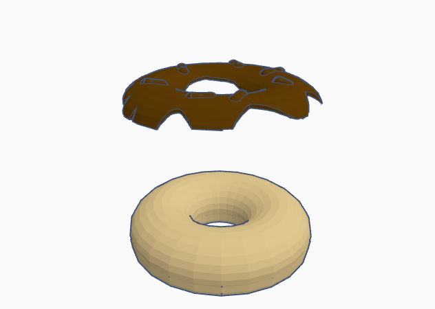 Donut by the 3D printers | Download free STL model | Printables.com