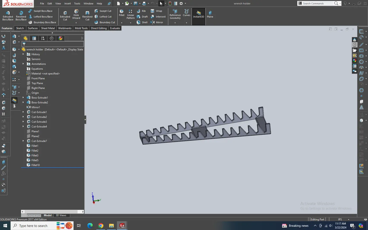 wrench organizer by brenden hofer | Download free STL model ...