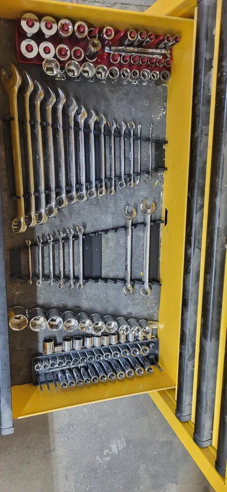 wrench organizer by brenden hofer | Download free STL model ...