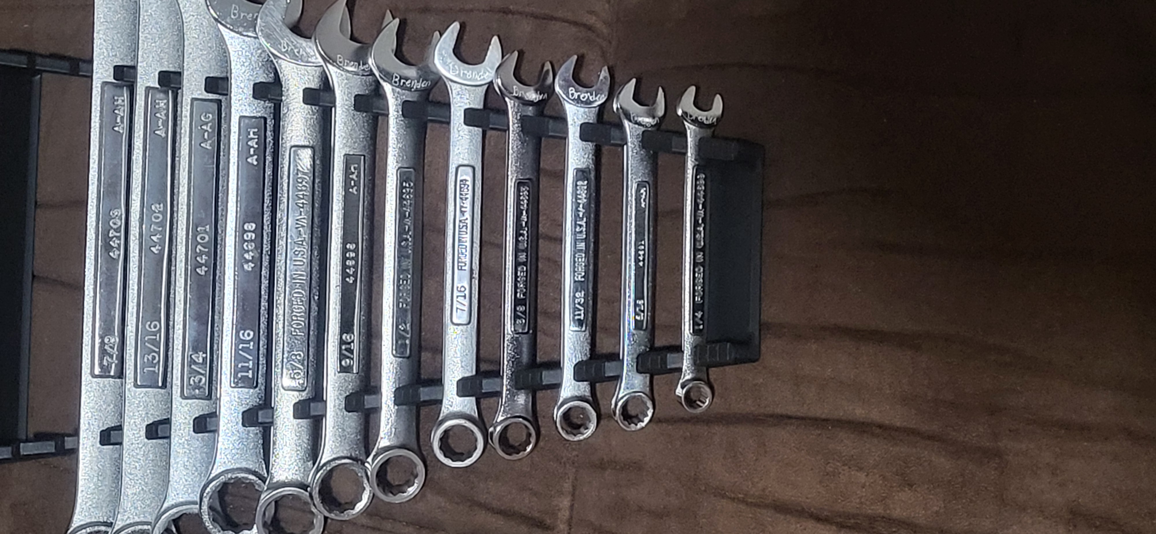 wrench organizer by brenden hofer | Download free STL model ...