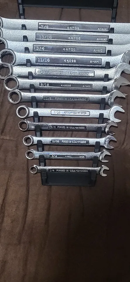 wrench organizer by brenden hofer | Download free STL model ...