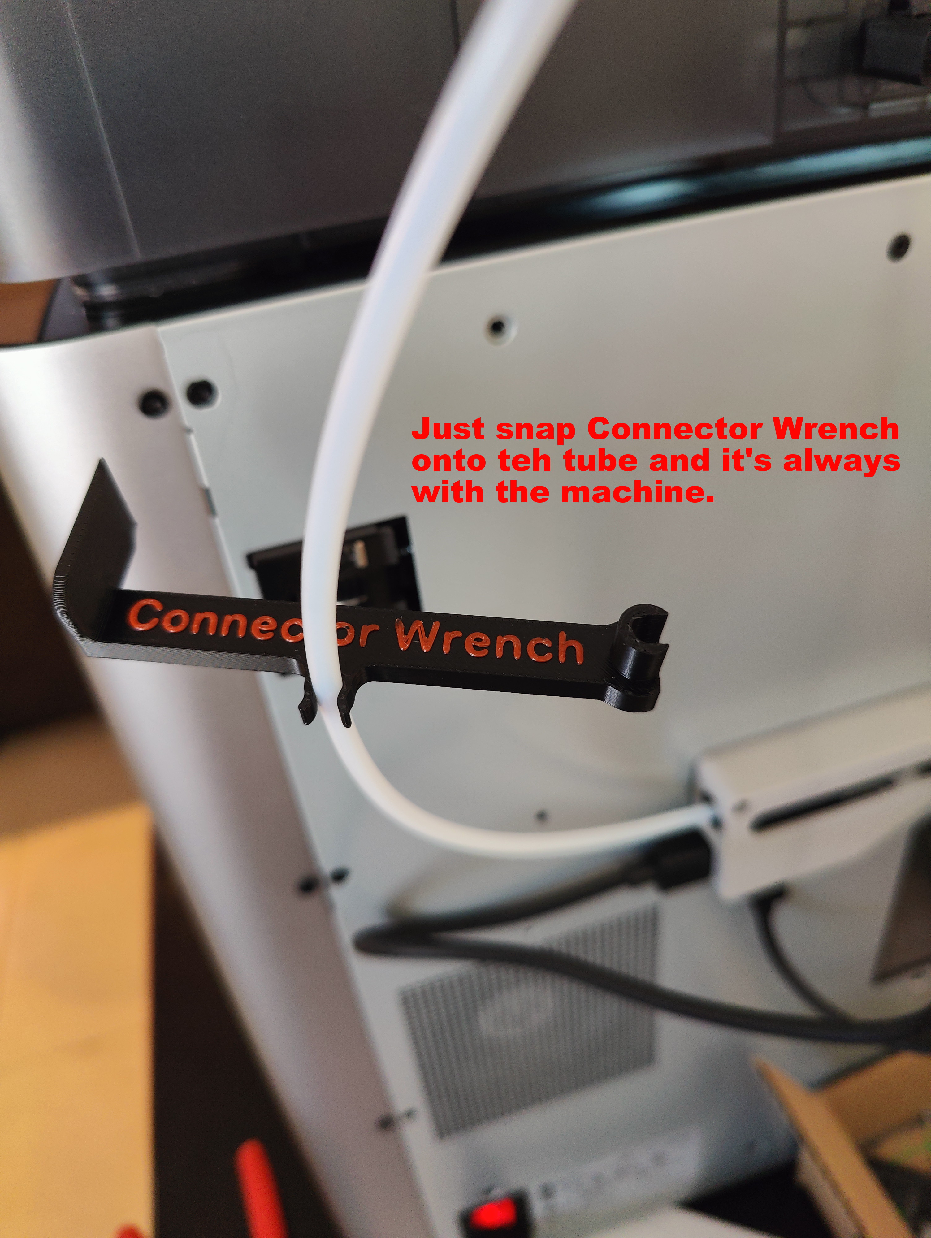 Bambu Lab X1 Connector Wrench by Reamo | Download free STL model | Printables.com