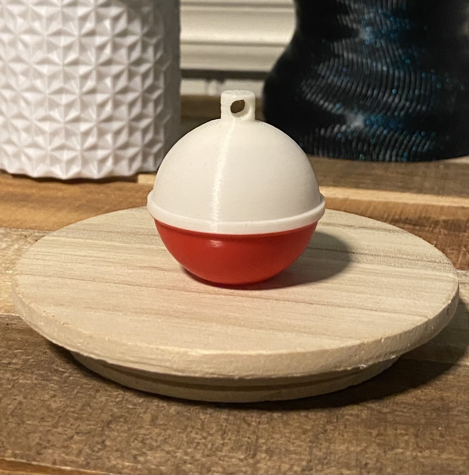 Key bobber float by Hi_Im_Dave | Download free STL model | Printables.com