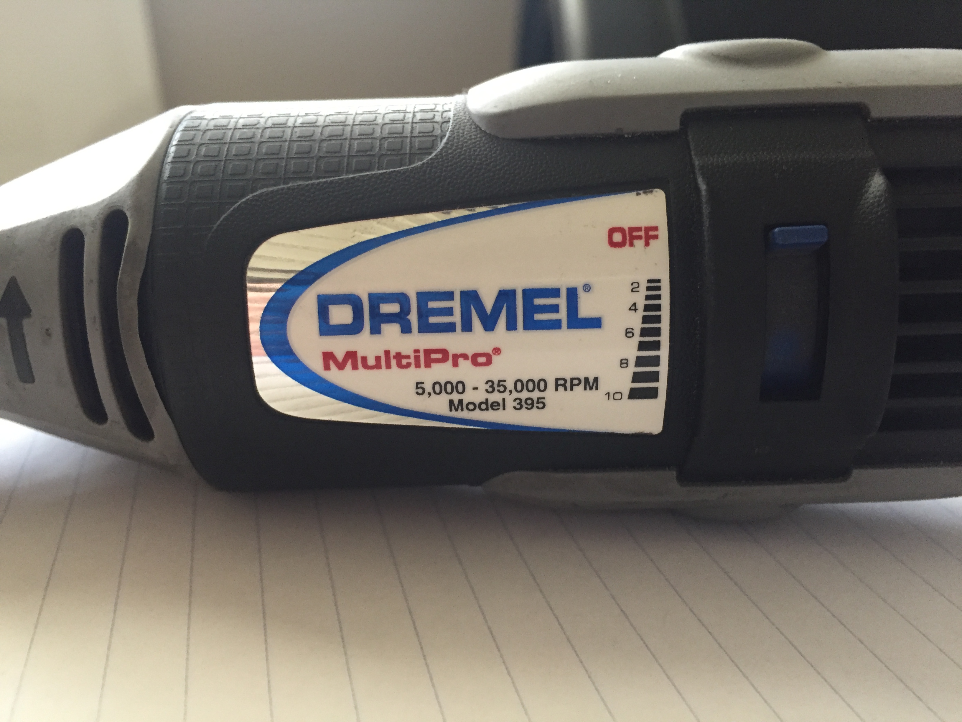 Ergonomic Dremel Precision Grip by 1bzdds | Download free STL model | Printables.com