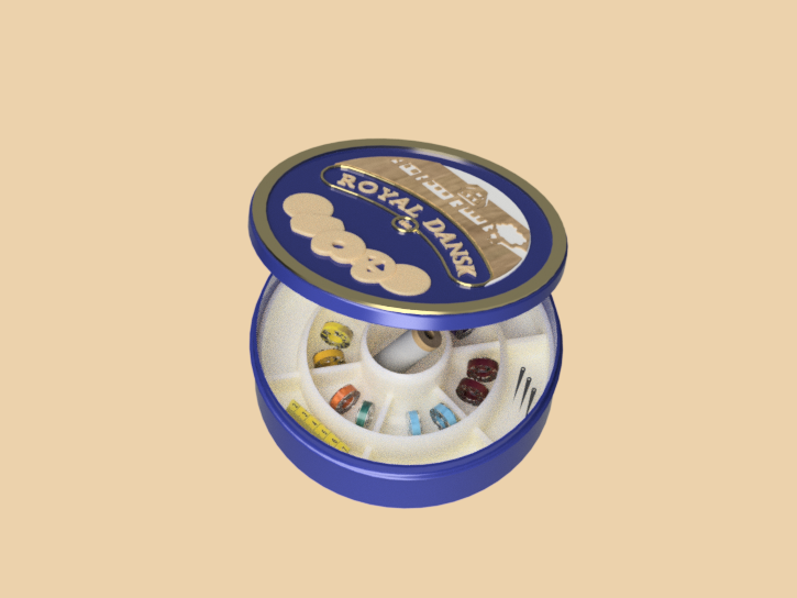 Organizer for our Biscuit Box / Sewing kit by Sirine | Download free ...