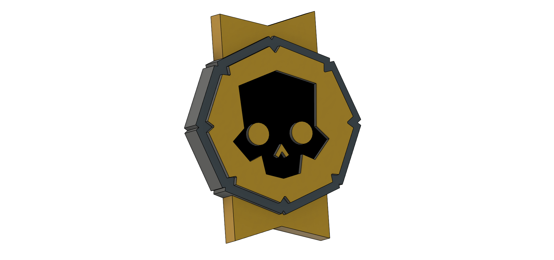 Helldivers Medal Medallion by harry_hood12 | Download free STL model ...