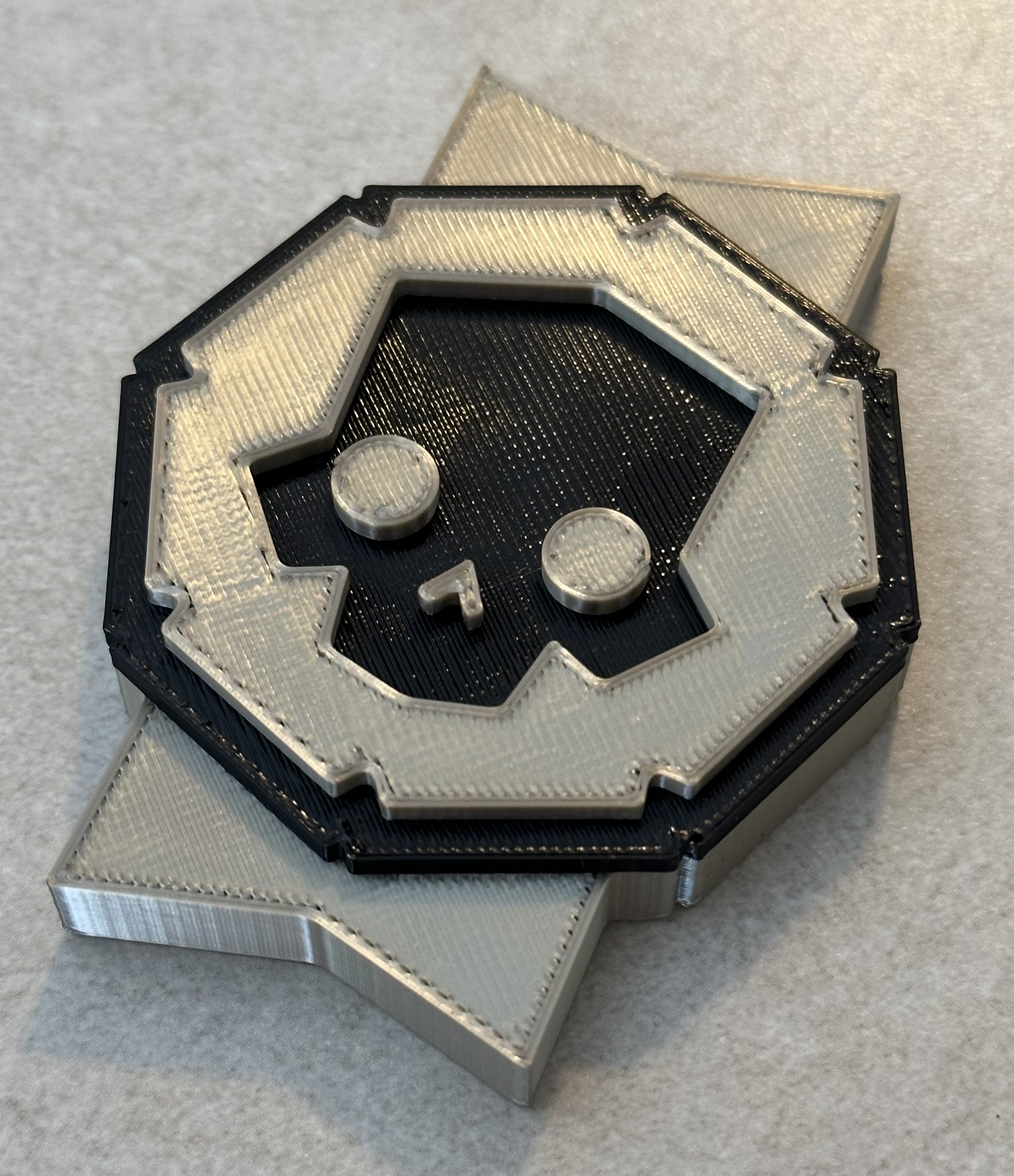 Helldivers Medal Medallion by harry_hood12 | Download free STL model ...