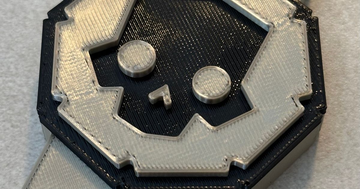 Helldivers Medal Medallion by harry_hood12 | Download free STL model ...