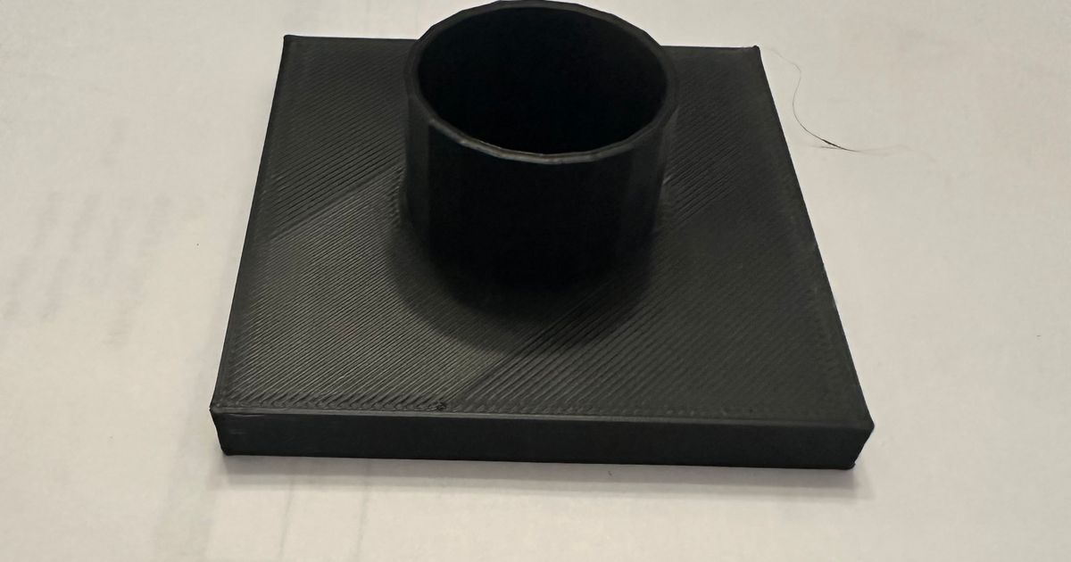 Mainstays riser adapter by mjm33 | Download free STL model | Printables.com