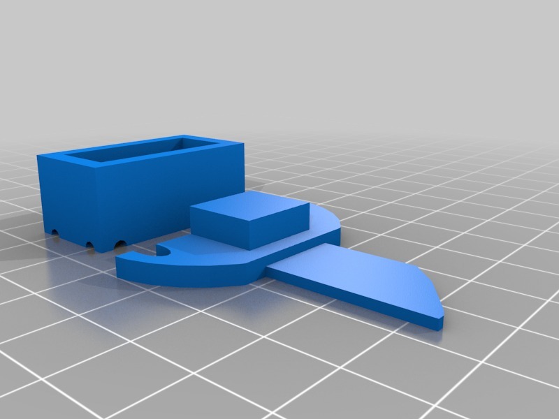 Open Source Disc Shooter by MakerBlock | Download free STL model ...