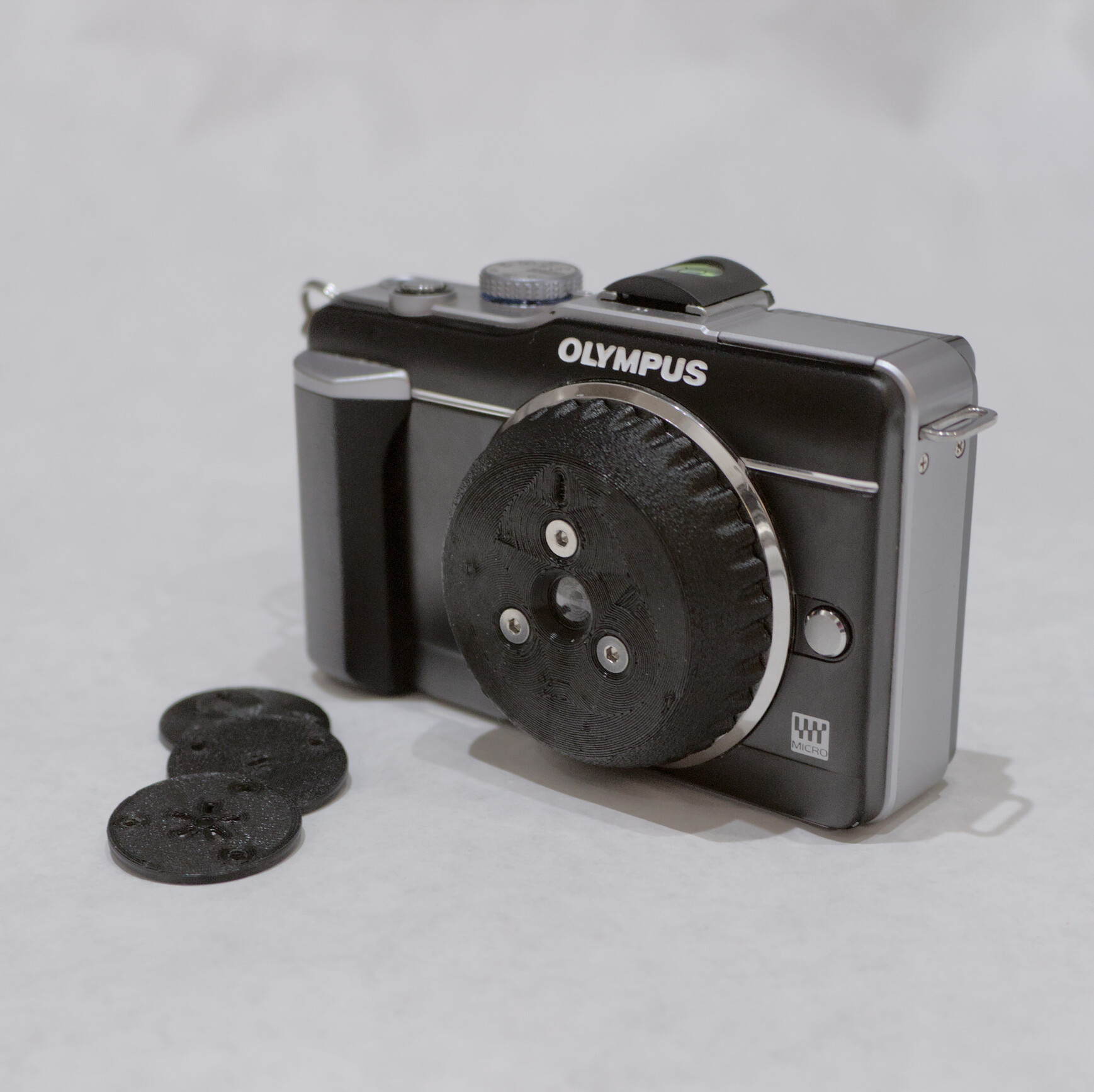 FujiFilm QuickSnap Lens for Micro Four Thirds by xol_ | Download free ...