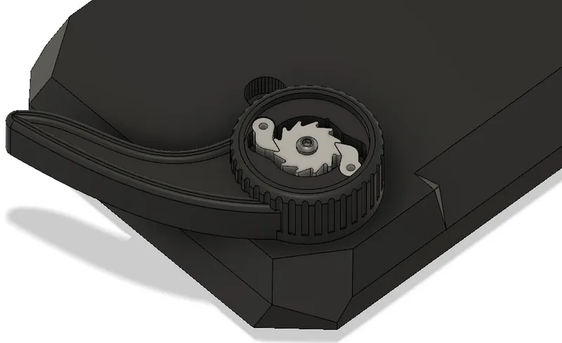 Film advance mechanism for 3D printed film cameras by TorontoBuilder ...