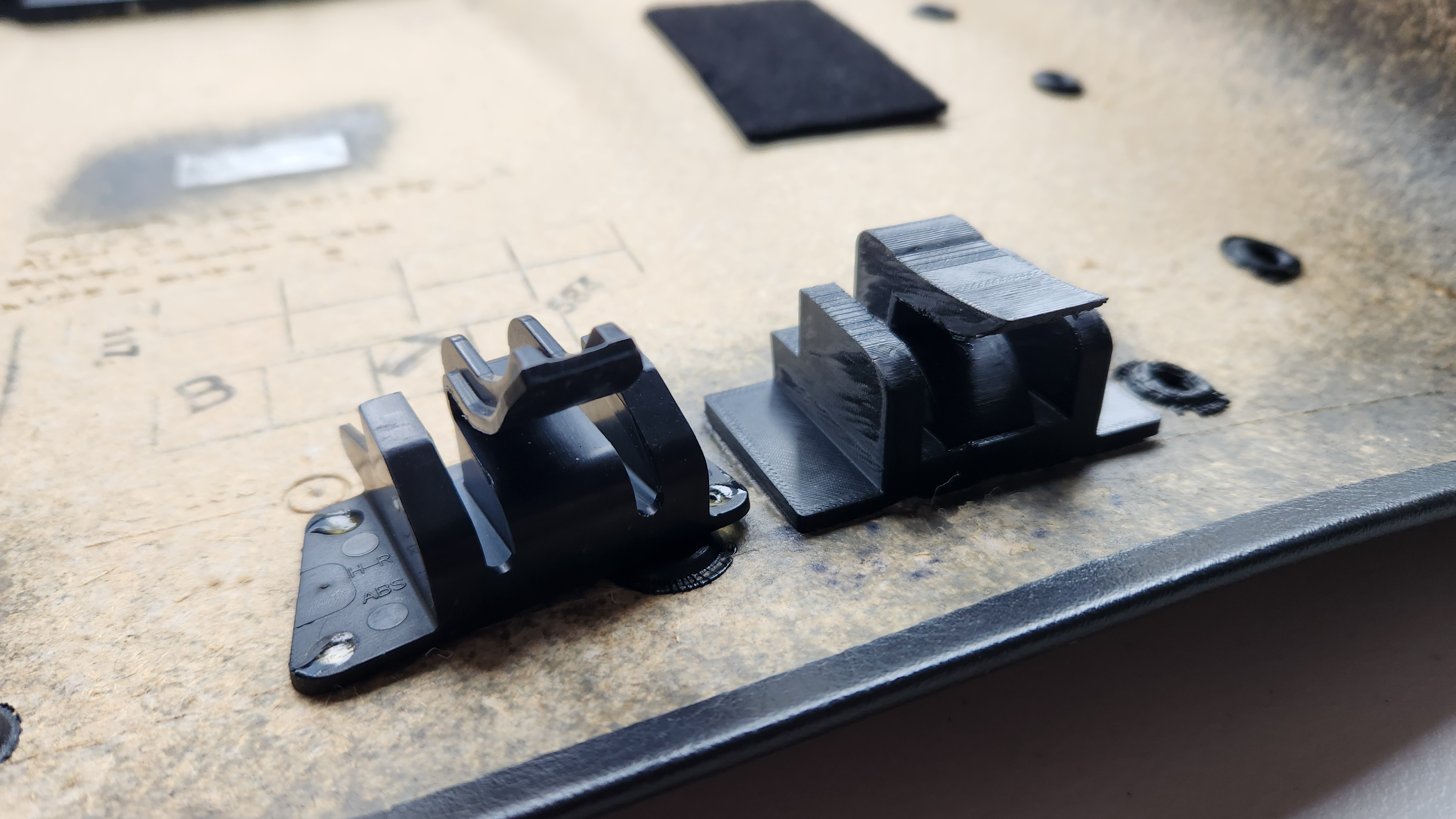 Audi Seatback Clip by Steven Popovich | Download free STL model ...