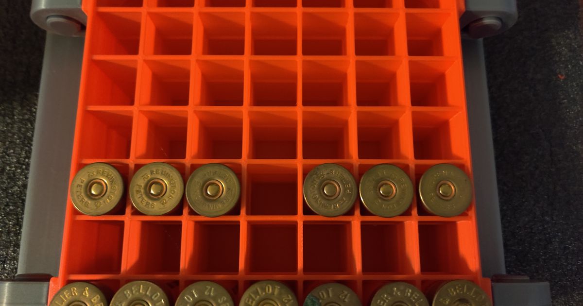 12/70, Double Latch Modular Ammo Box w/ Handles by brass_ring ...