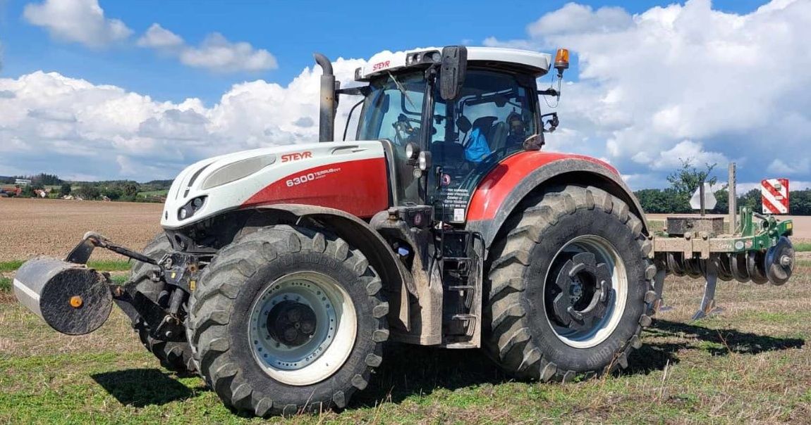 Steyr 6300 Terrus CVT - rearview mirror electronics cover by martin ...