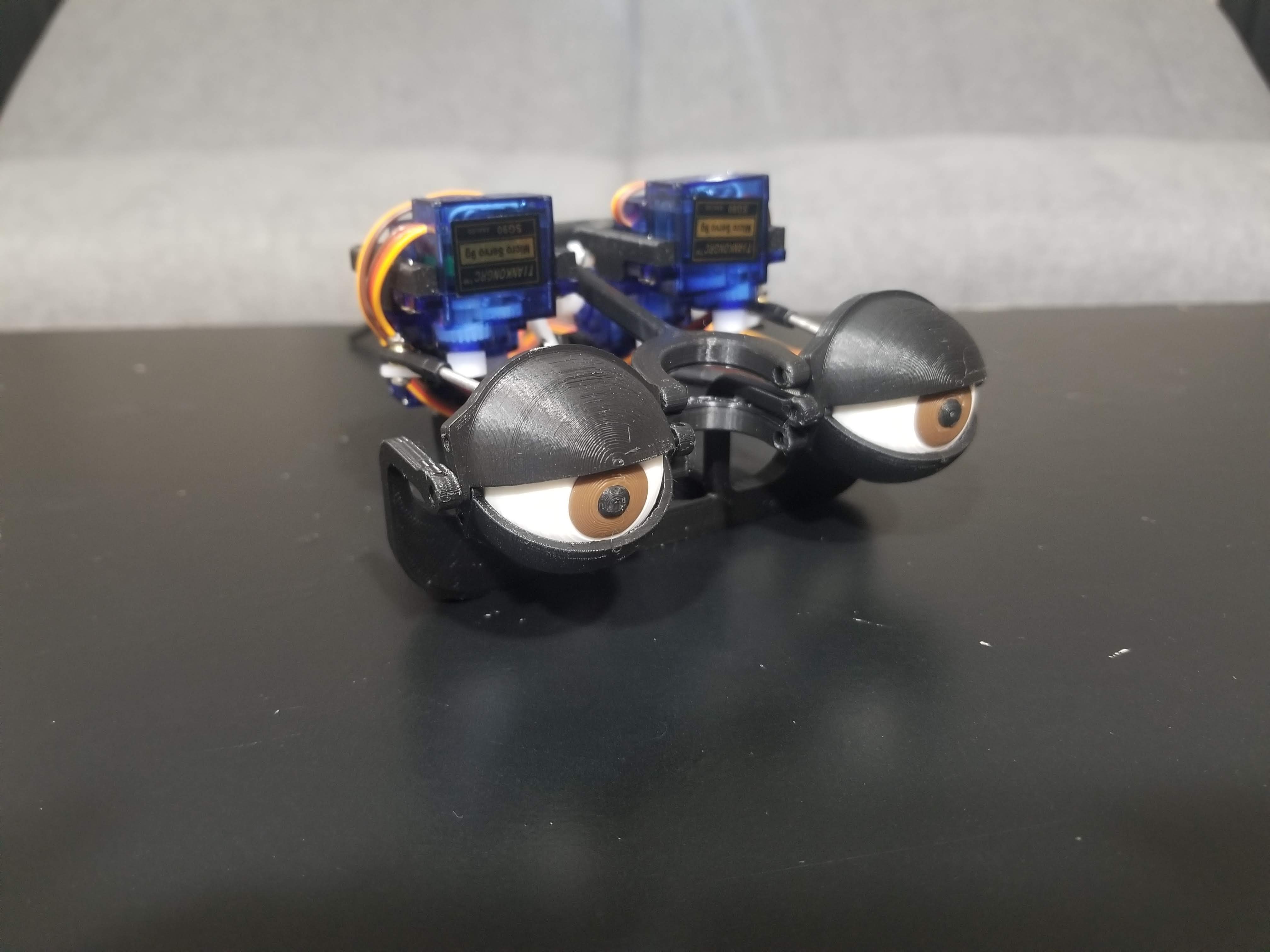 Animatronic Eye Assembly von WBDaly98 | Kostenloses STL-Modell ...