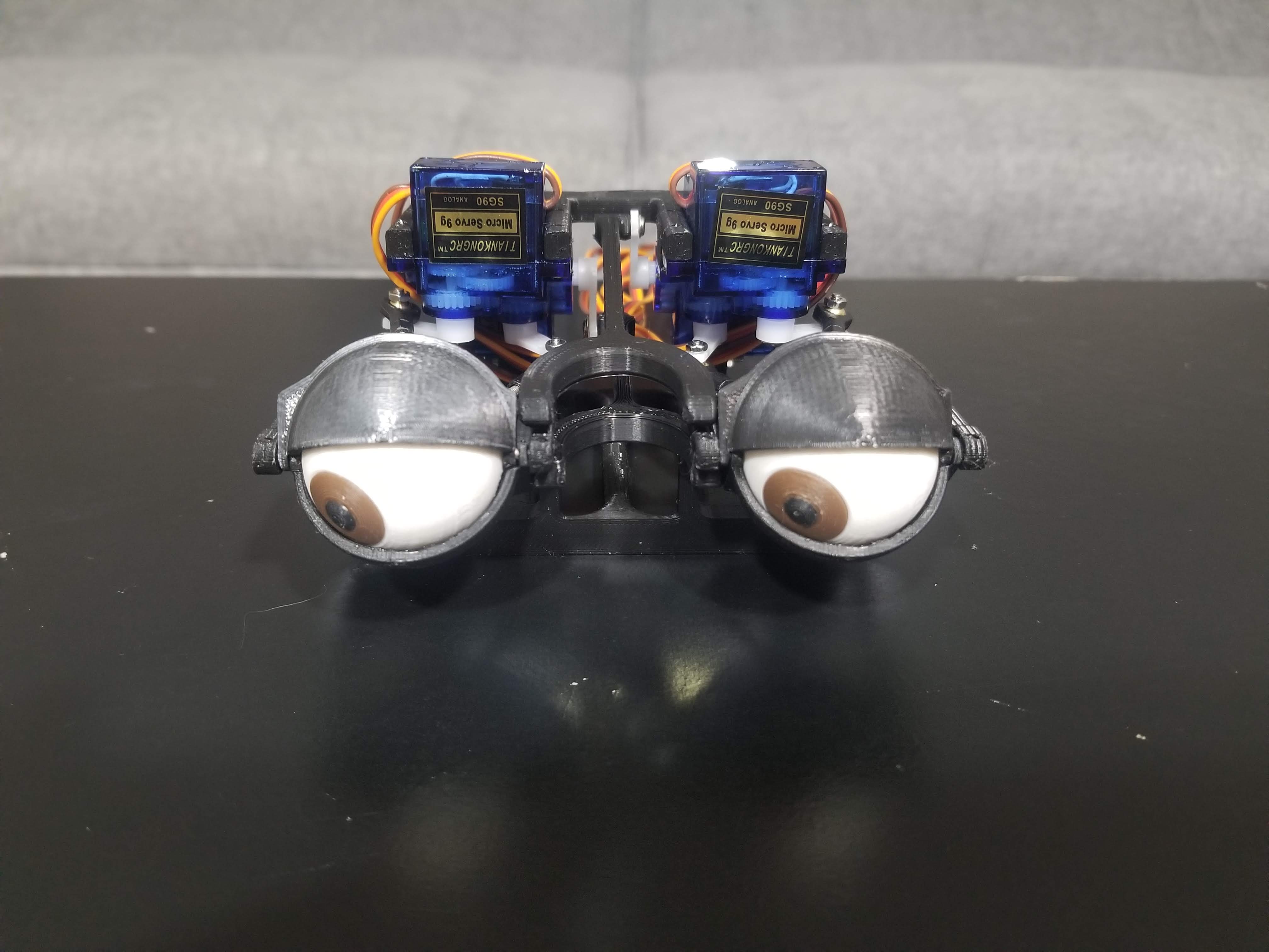 Animatronic Eye Assembly von WBDaly98 | Kostenloses STL-Modell ...