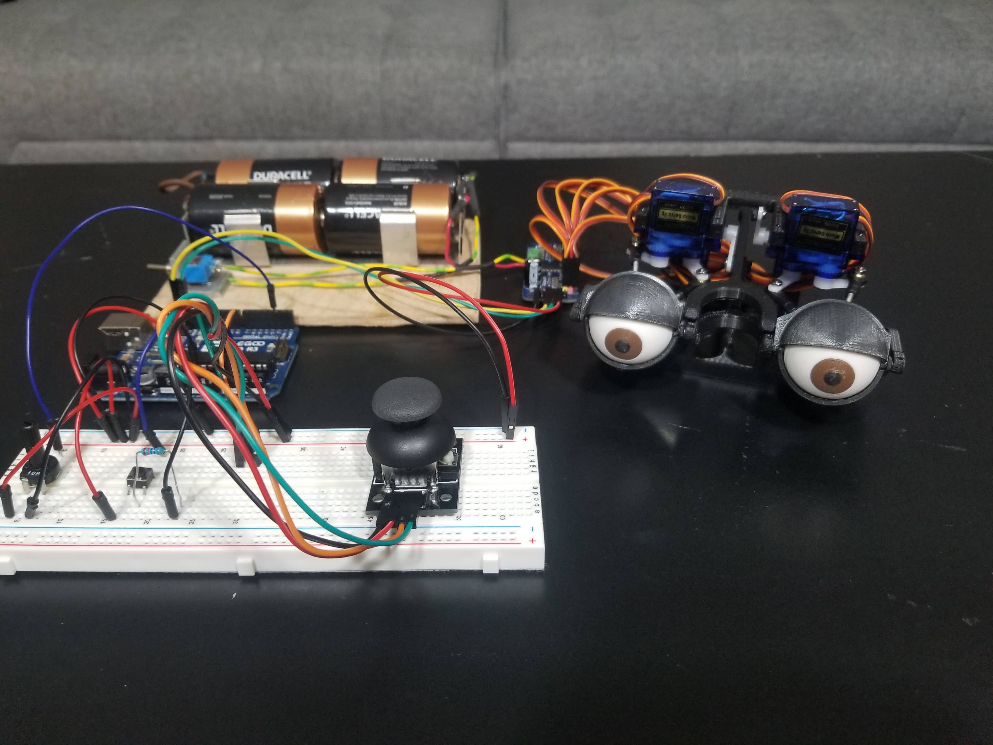 Animatronic Eye Assembly von WBDaly98 | Kostenloses STL-Modell ...